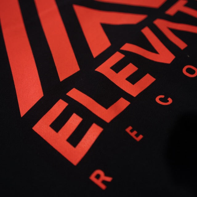 Elevate Records Hoodie Black – Elevate Records
